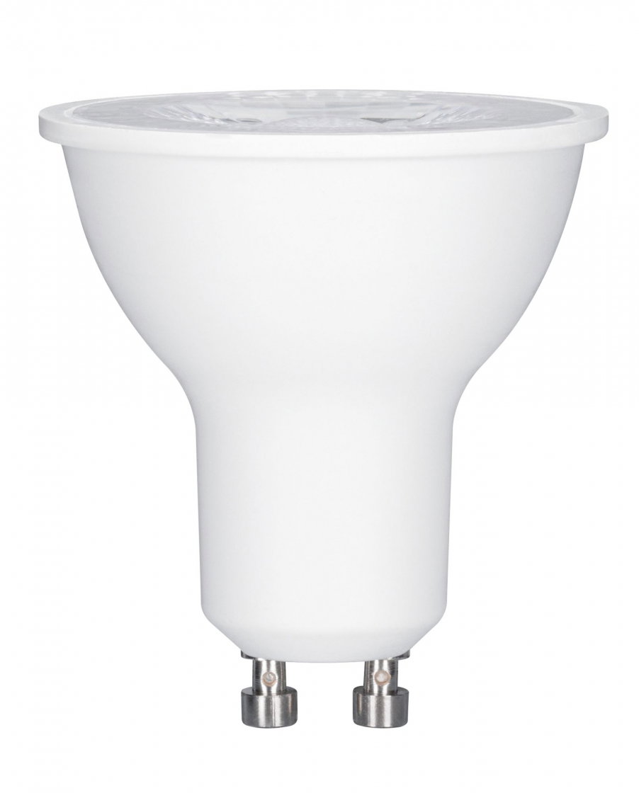Standard 230V LED Reflektor GU10 350lm 6W Dim to warm dimmbar Weiß