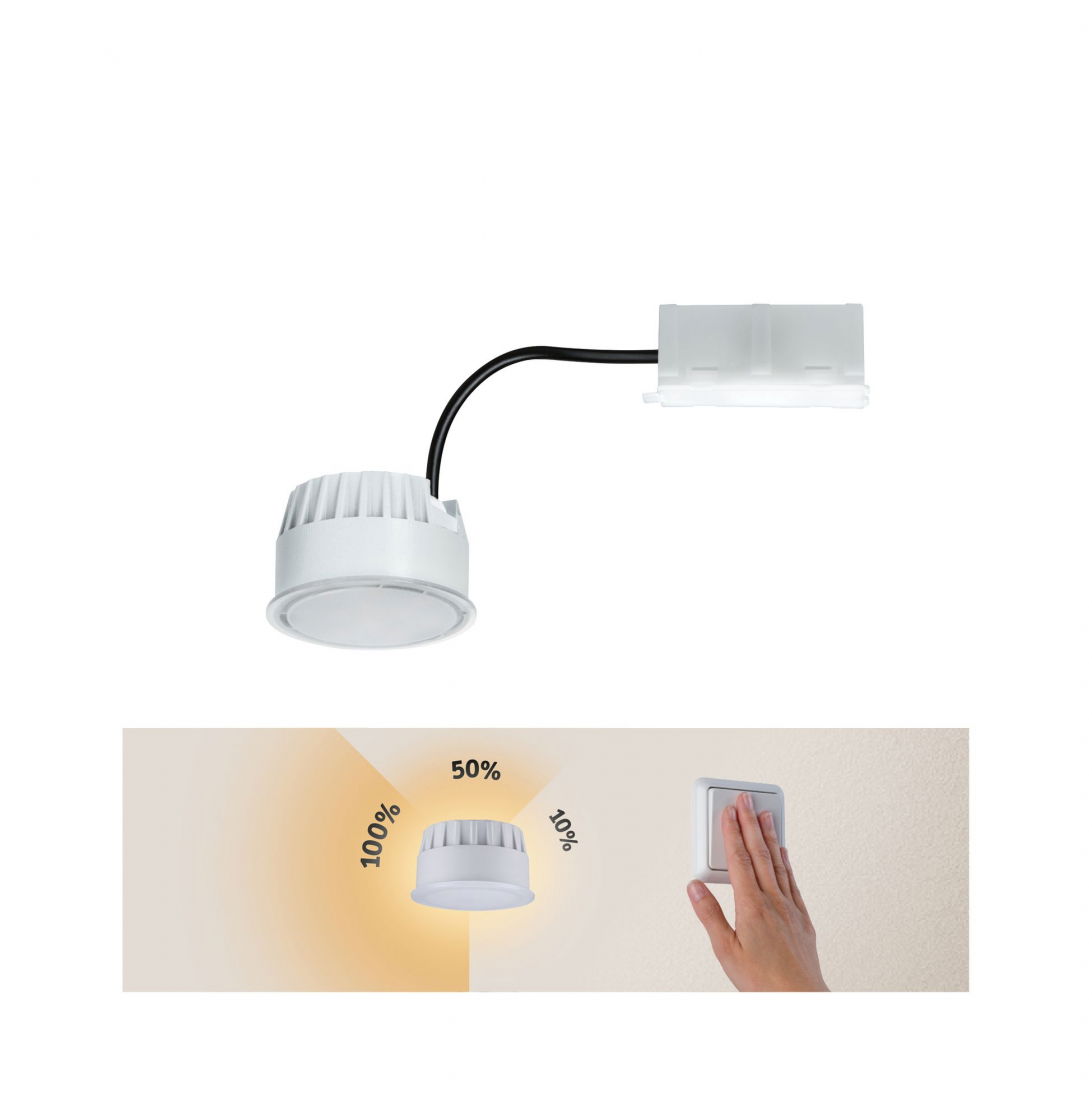 Flache Einbaustrahler - LED Coins vom Hersteller | Paulmann Licht