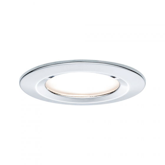 Led Einbauleuchte 3 Step Dim Nova Basisset Starr Ip44 Rund 78mm Gu10
