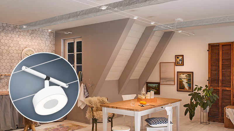 Seilsysteme und Seillampen kaufen bei Paulmann