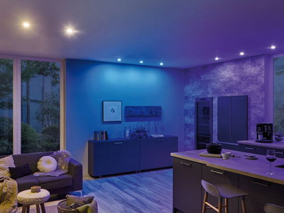 LED Strips für indirektes Licht und Raumbeleuchtung