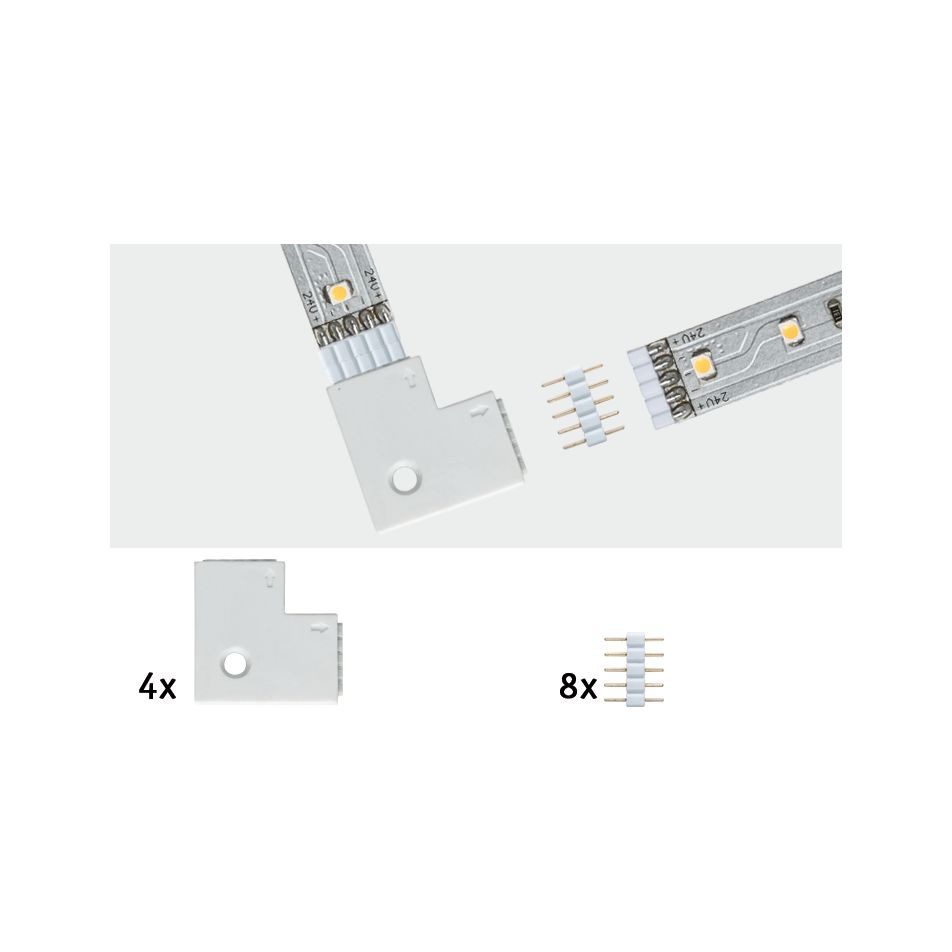 MaxLED Stripes - das leistungsstarke LED Strip System