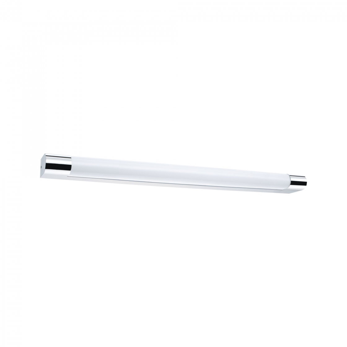 LED Spiegelleuchte Mizar IP44 3000K 835lm 230V 10,5W Chrom/Weiß
