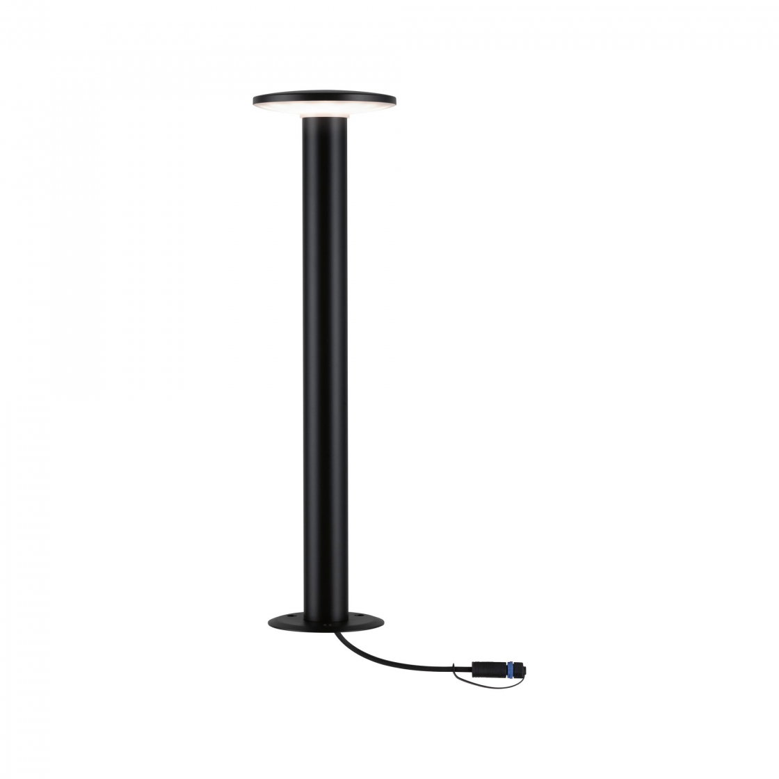 Plug & Shine LED Bollard luminaire Plate Single luminaire IP44 3000K 6 ...