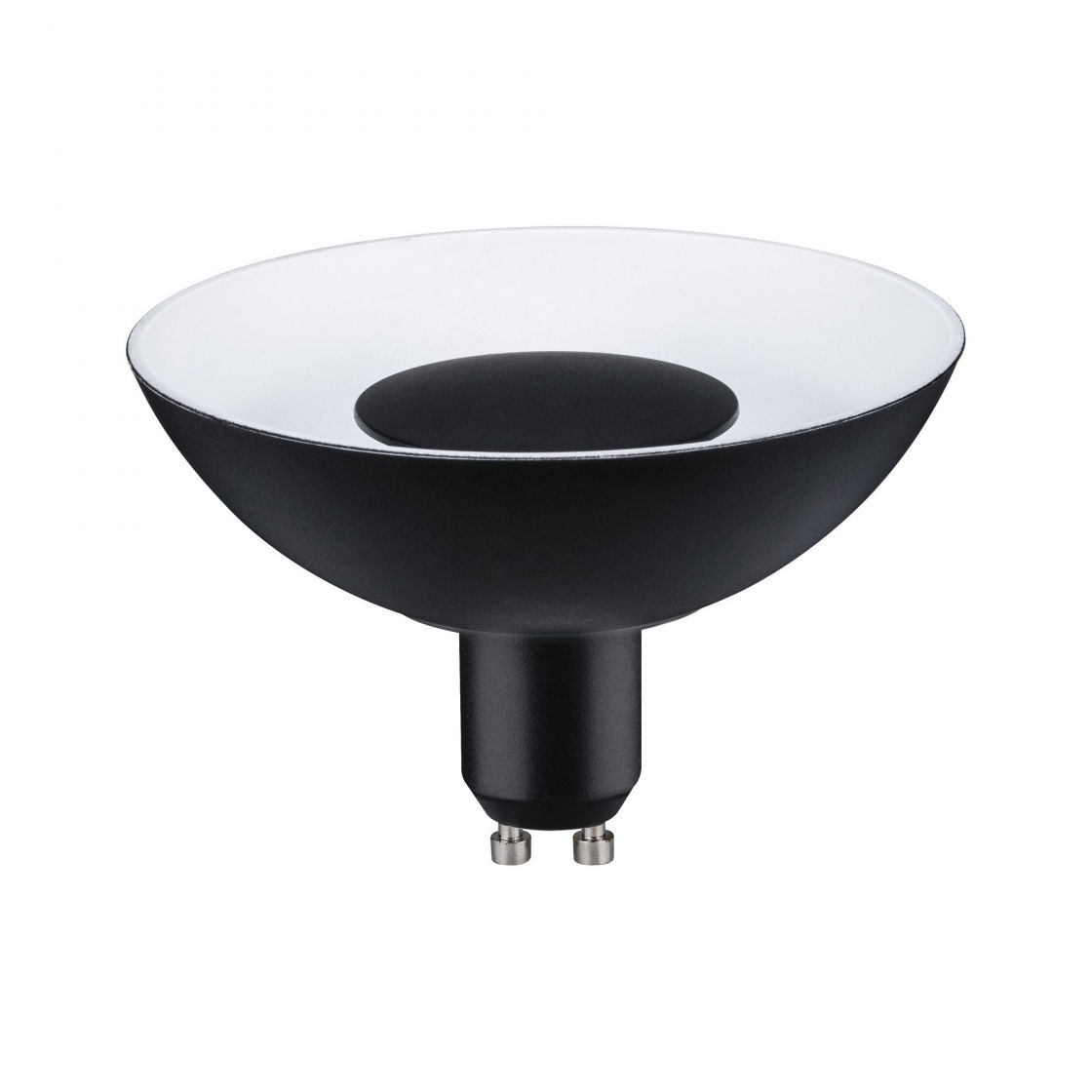 LED Reflektor 3-Step-Dim GU10 230V 360lm 4,9W 3000K dimmbar Schwarz/Weiß