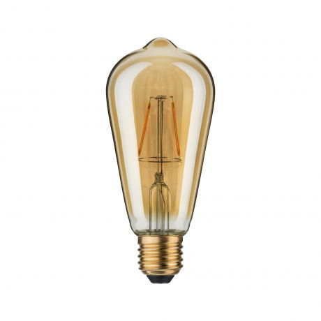 1879 Filament 230 V Ampoules LED Rustika E27 Non Dim 150lm 2,7W 1800K Doré